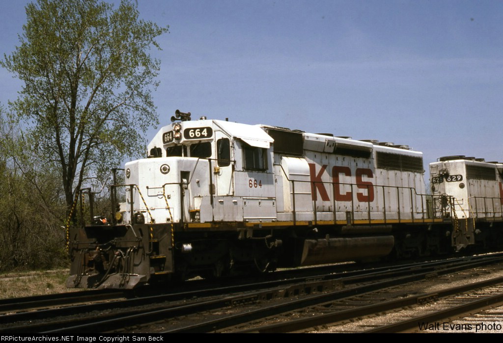 KCS 664--SD40-2